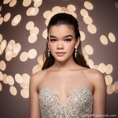 Hailee Steinfeld Portrait Stable Diffusion Online
