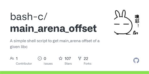 Github Bash Cmainarenaoffset A Simple Shell Script To Get Main