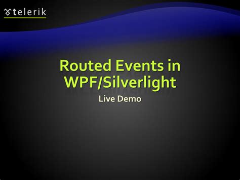 PPT WPF Concepts PowerPoint Presentation Free Download ID