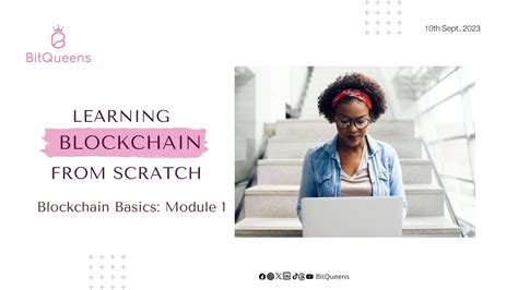 learning blockchain from scratch blockchain basics module 1
