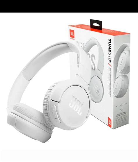 Fone Ouvido Tune Bt Jbl Bluetooth C Microfone Branco Mg Som Bh