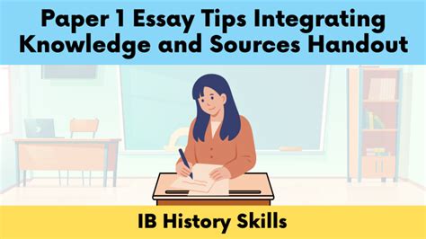 IB Paper 1 Source Skills Worksheet Cunning History Teacher