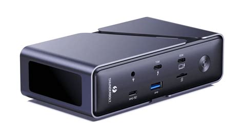 Minisforum Tb4 01 Nuevo Dock Con Thunderbolt 4 Y Multiples Puertos