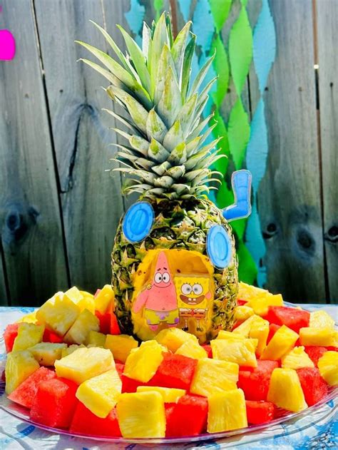 Spongebob Squarepants Party Ideas Artofit