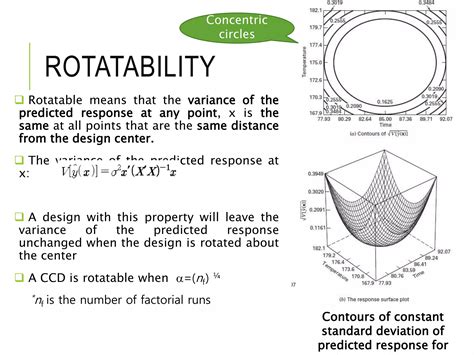 Response Surface Methodology Pptx Physics Science