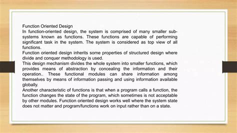 software design ppt pptx