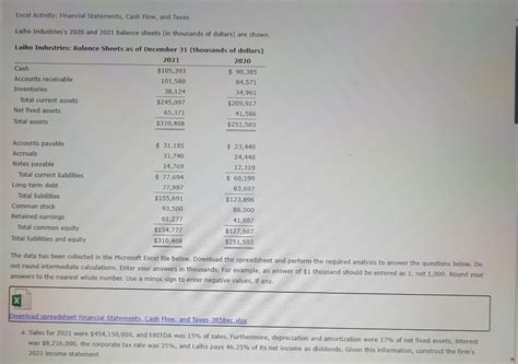 Solved C Calculate And Net Operating Working Chegg Com