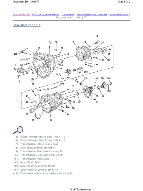 aisin ay6 visual identification pdf manual transmission gear