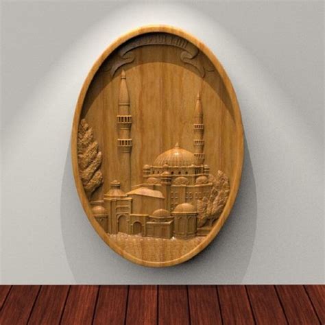 📁 Aya Sofia 3d Stl Model For Cnc Router Artcam Vetric Engraver Relief Carving Cut 3d Stl