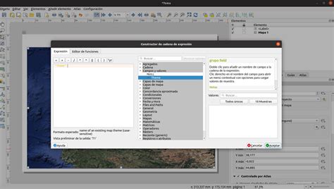 qgis how to print automatically map themes in label s map composer