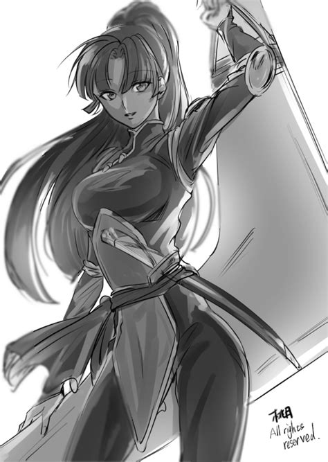 Sango Inuyasha Drawn By Tougetsu Sou Danbooru