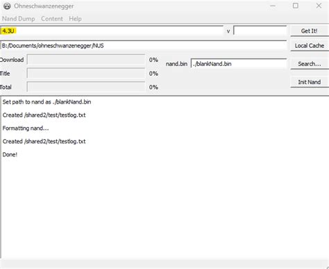 Restoring The Wii Nand To Stock Wii Hacks Guide