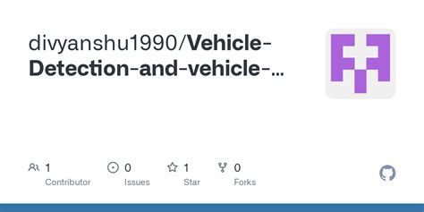 Github Divyanshu1990 Vehicle Detection And Vehicle Counting Using Opencv
