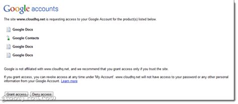 CloudHQ Review Synchronize Google Docs Dropbox SugarSync And Basecamp Files