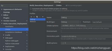 Clion：debug 和 Release编译模式切换clion Release Csdn博客