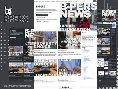 BPers Themes Bludit CMS