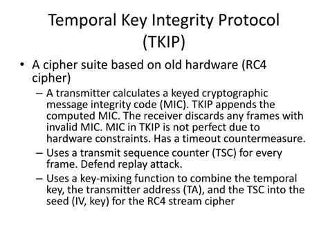 PPT TKIP PowerPoint Presentation Free Download ID 925374