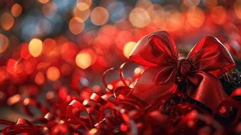 귀여운 리본과 활 발렌타인 현실적인 배경 사랑 발렌타인 데이 사랑 배경 발렌타인 배경 배경 일러스트 및 사진 무료 다운로드 Pngtree