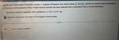 Solved Use The Given Information To Find The Number Of Chegg