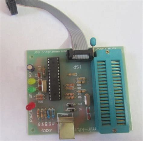 مشخصات، قیمت و خرید پروگرامر Usb میکروکنترلرهای Avr مدل Ak103 ربوچیپ