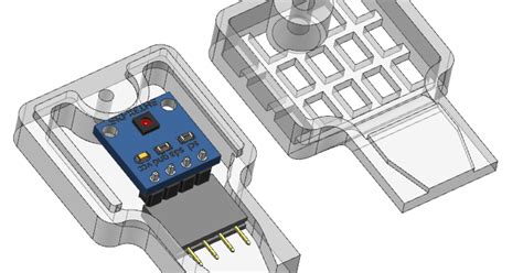 sensor case by coxx download free stl model