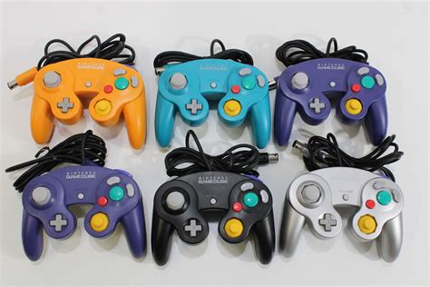 Gamecube Controller Colors