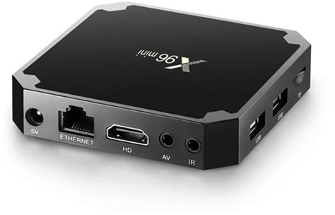 X Mini Amlogic S W Android TV Box Sells For And Up CNX Software