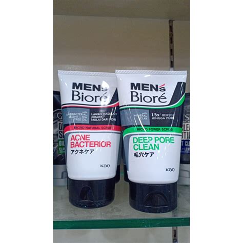 Jual Biore Men Facial Foam Shopee Indonesia
