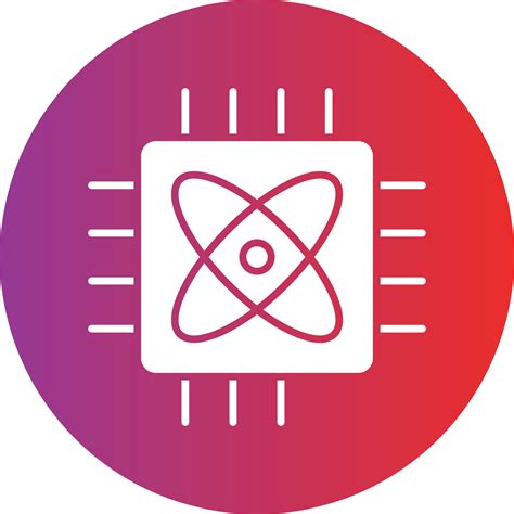 Vector Design Quantum Computing Icon Style 22532691 Vector Art At Vecteezy