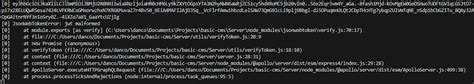 JsonWebToken Jwt Malformed Even After I Get A Token Is Sent Auth0 Community