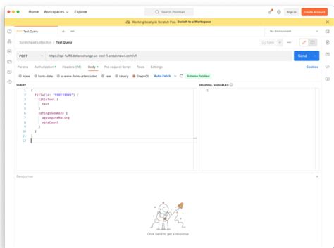 GitHub SmitraDA AWS Data Exchange For APIs Challenge