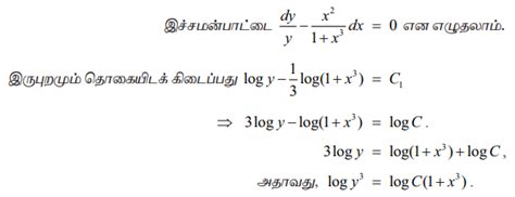 மறகளப பரககம மற Variables Separable Method மதல வரச மதறபட வகககழச