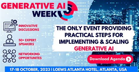 Generative Ai Week 2023 Datafloq