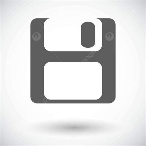 Magnetic Floppy Disc Icon File Backup Disk Vector File Backup Disk