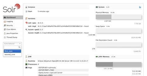 Quick Apache Solr Setup Code Thoughts And Ideas