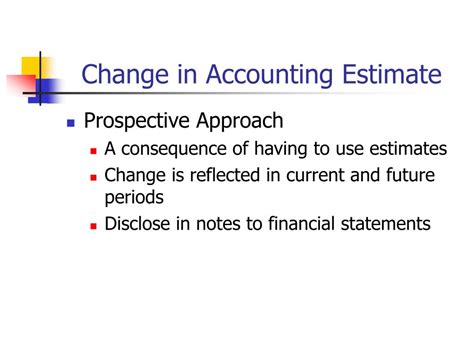 PPT Accounting Changes And Error Corrections PowerPoint Presentation ID 388785