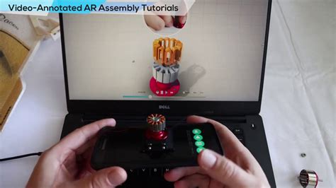 Video Annotated Augmented Reality Assembly Tutorials Preview Youtube