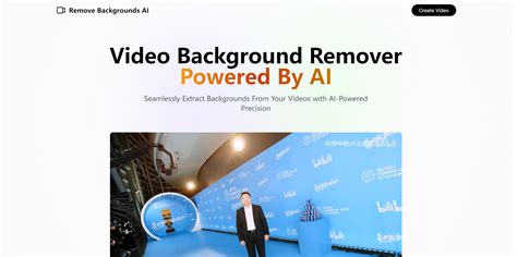 remove backgrounds ai video background removal