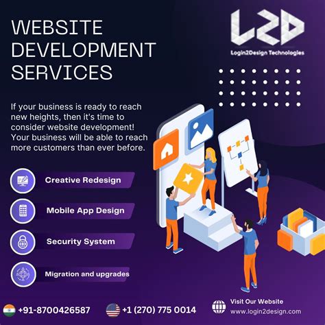Login2design Technologies On Linkedin Webdevelopment Webdesign