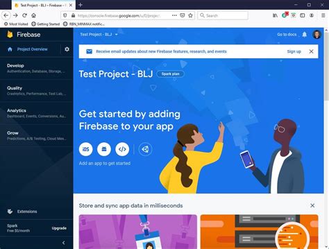 Introduction To Firebase Database Journal