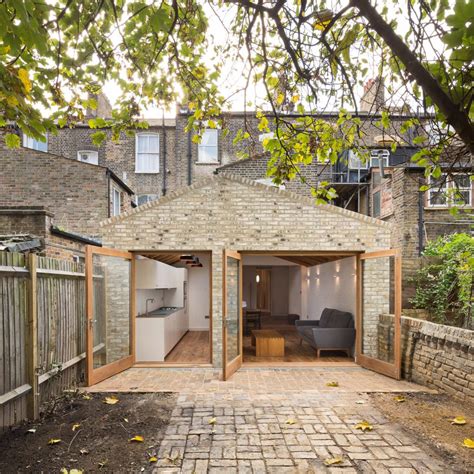 Grey Griffiths Architects London Extension Features Exposed Roof Structure