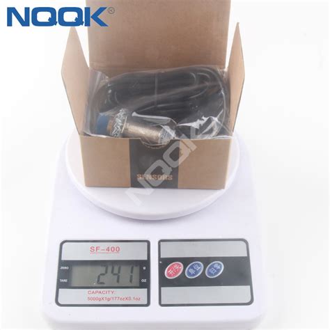 Lm18 3008pc Pnp No Nc M18mm Inductive Proximity Switch Sensor Yueqing
