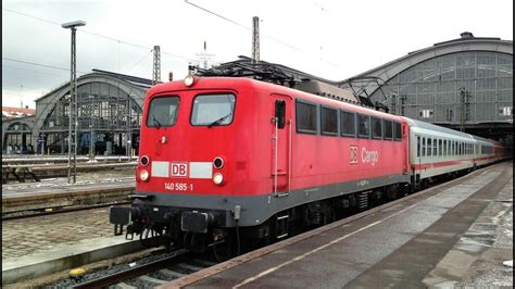 Br140 In Leipzig Hbf Br 140 Pbz Sonderleistungen E40 D Doovi