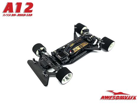 Awesomatix USA Awesomatix A Th Scale Electronic On Road Car