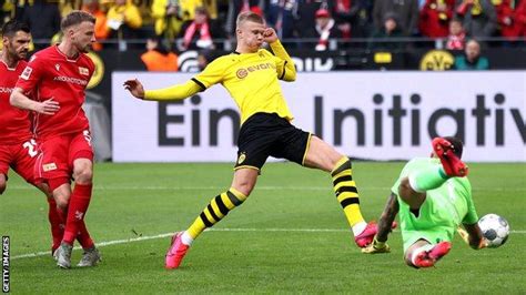 Erling Braut Haaland Borussia Dortmund Striker Wins Bundesliga Player