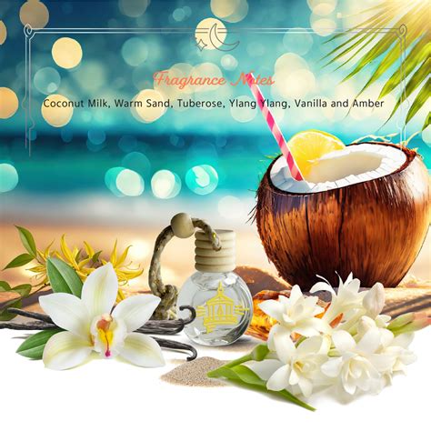 Mini Hanging Diffuser Fort Myers Beachin Sanibel Candle Company