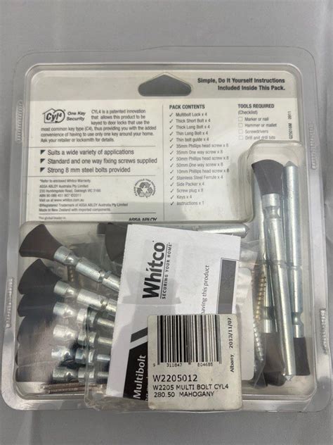 Whitco Multibolt Furniture And Home Living Security And Locks Locks