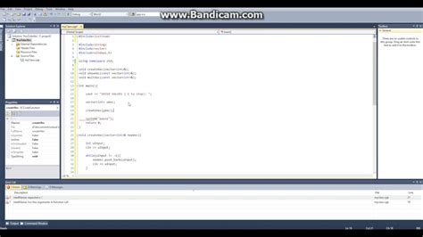 C Tutorial Vector Functions YouTube