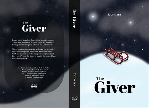 The Giver Book Cover Drawings