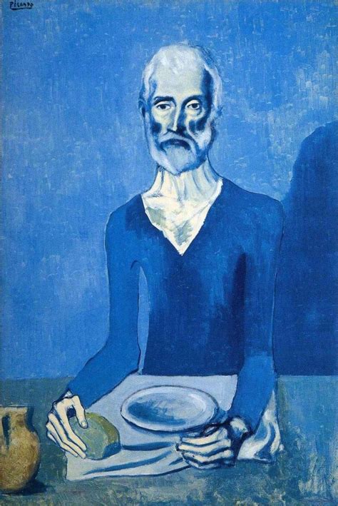 Pablo Picasso Ascet Blue Period Periodo Azul De Picasso Obras De